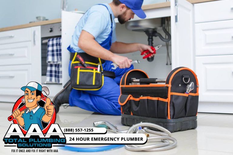24 Hour Emergency Plumber - AAA Total Plumbing Solutions