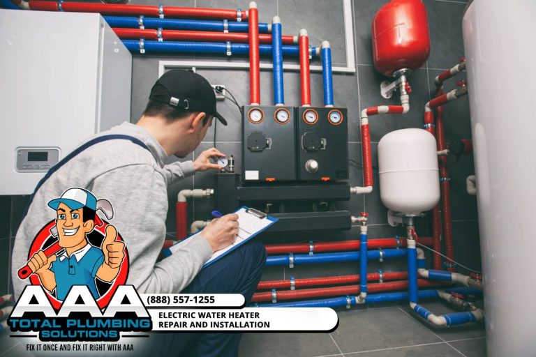 Electric Water Heater Repair and installation - AAA Total Plumbing ...